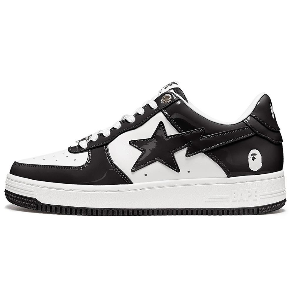 A Bathing Ape Bape Sta Low "Blue" "Black" "Orange" Shoes M2 low-top ...