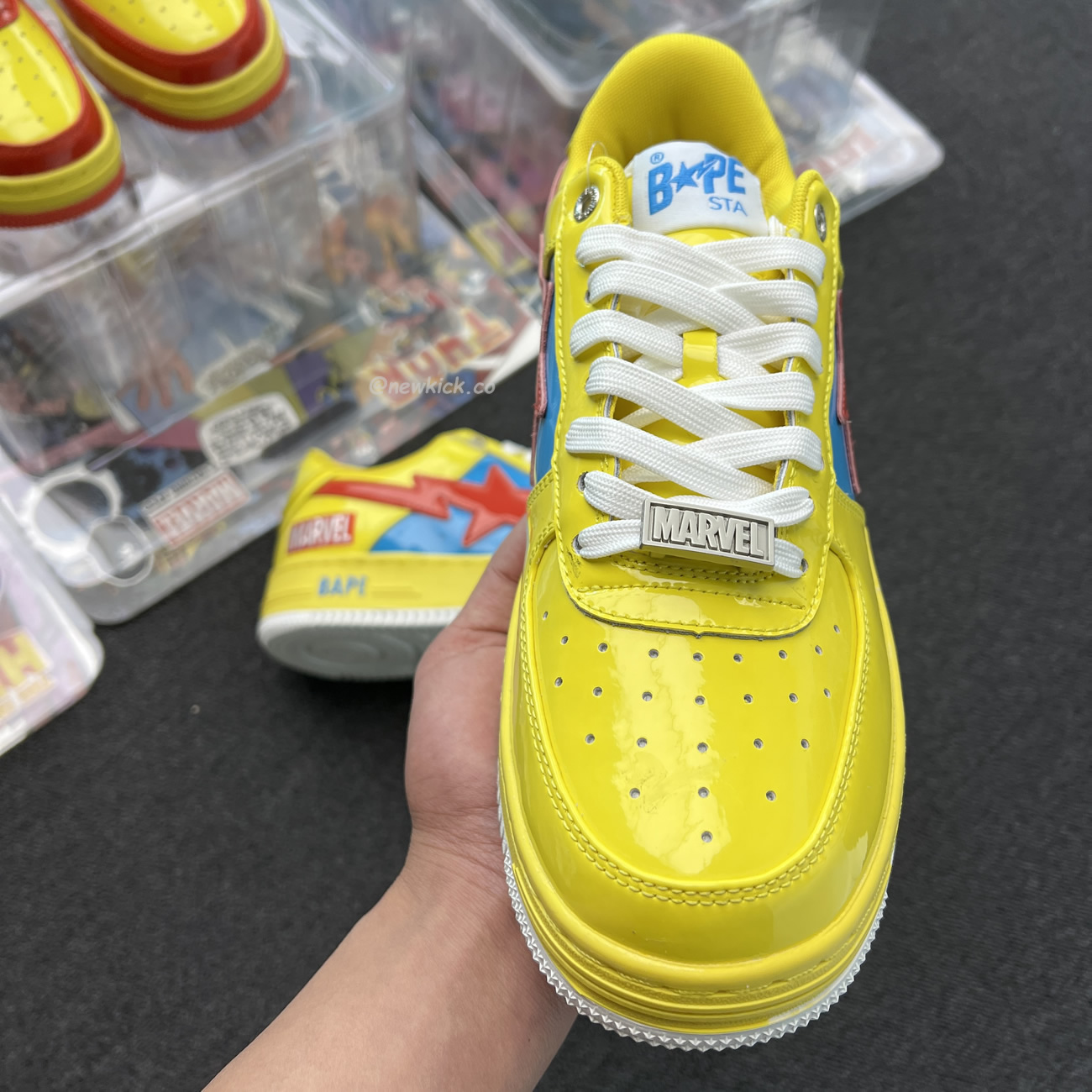 A Bathing Ape Bape Sta Marvel Comics Rocket Raccoon Thor Hulk Captain ...