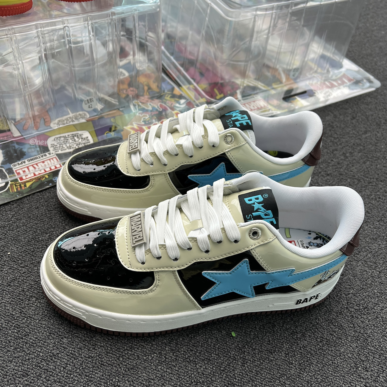 A Bathing Ape Bape Sta Marvel Comics Rocket Raccoon Thor Hulk Captain ...