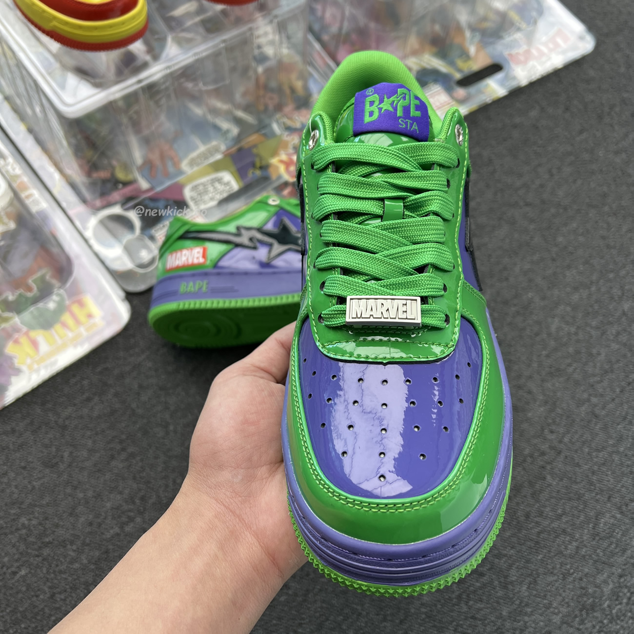 A Bathing Ape Bape Sta Marvel Comics Rocket Raccoon Thor Hulk Captain ...
