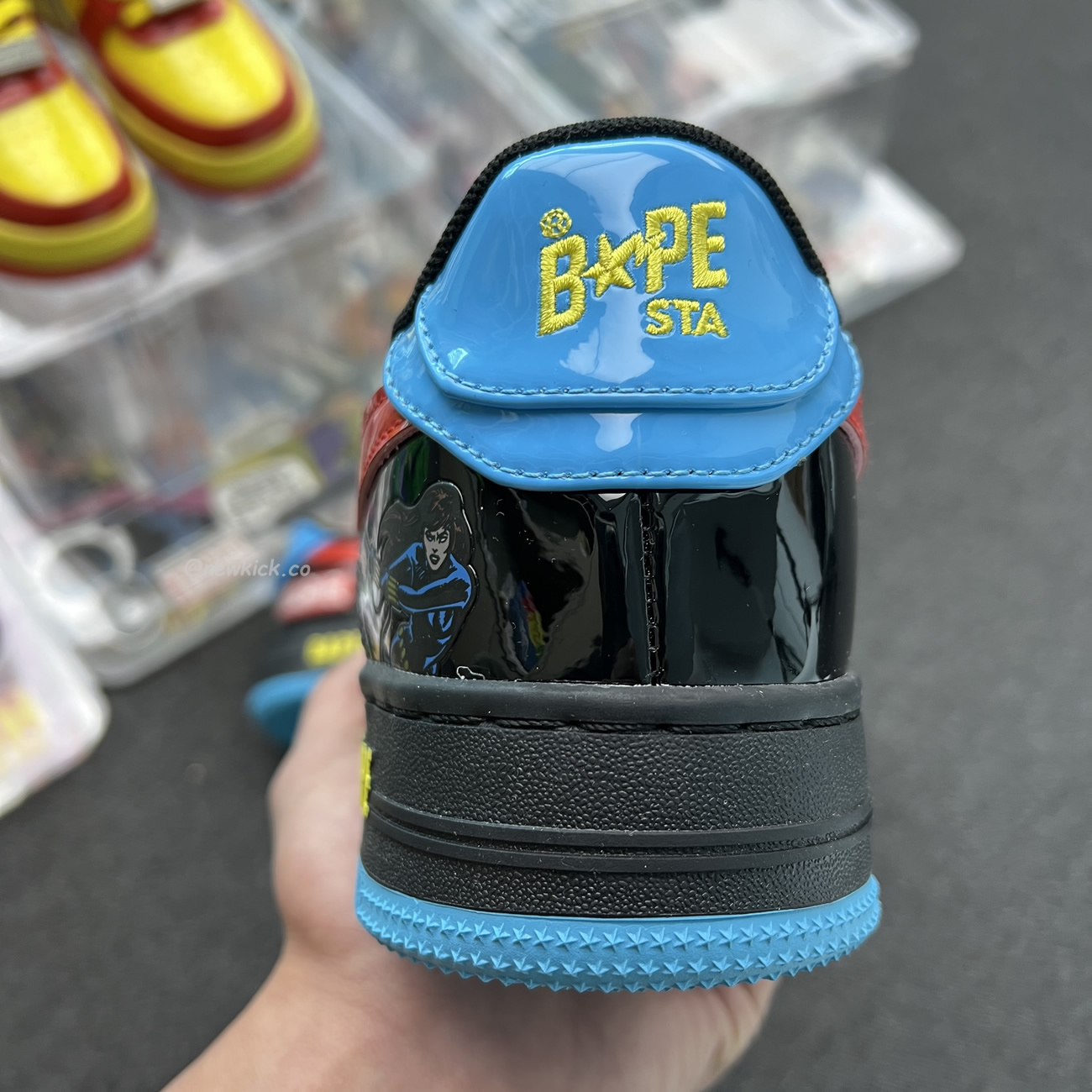 A Bathing Ape Bape Sta Marvel Comics Rocket Raccoon Thor Hulk Captain ...