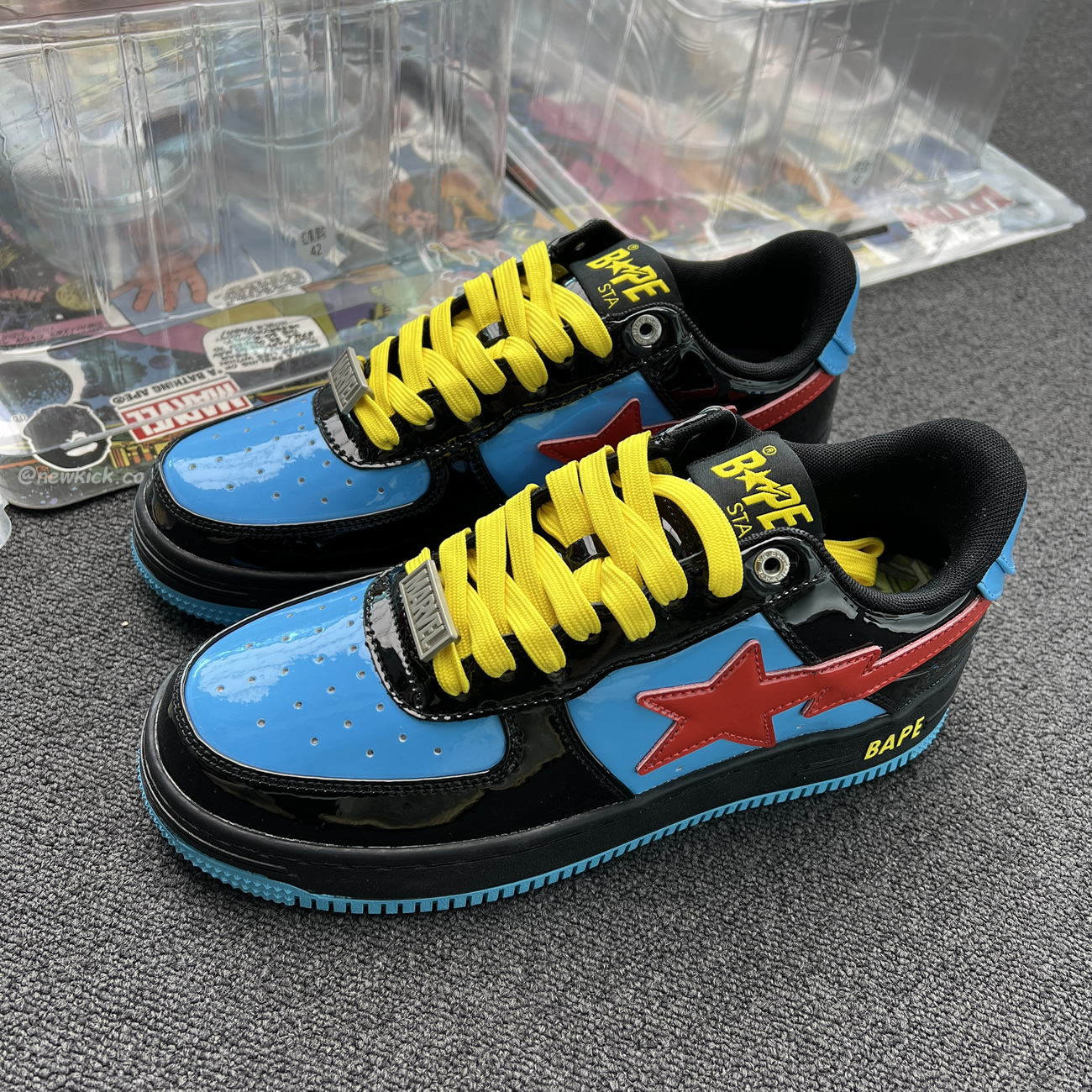 A Bathing Ape Bape Sta Marvel Comics Rocket Raccoon Thor Hulk Captain ...