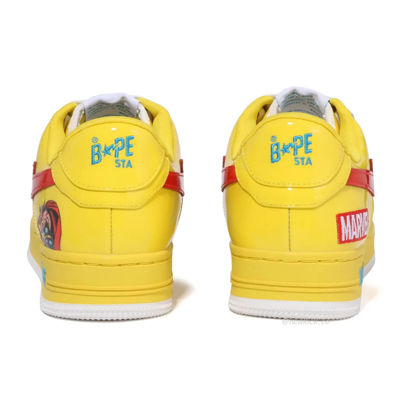 A Bathing Ape Bape Sta Marvel Comics Rocket Raccoon Thor Hulk Captain ...