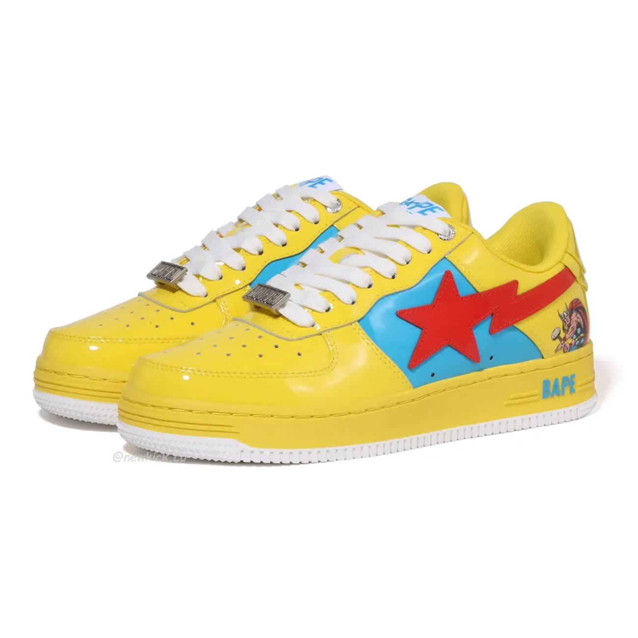 A Bathing Ape Bape Sta Marvel Comics Rocket Raccoon Thor Hulk Captain ...