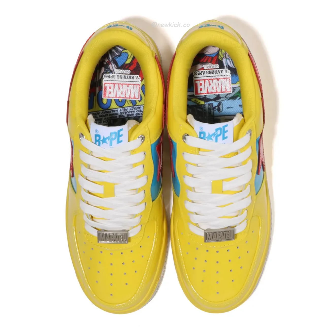 A Bathing Ape Bape Sta Marvel Comics Rocket Raccoon Thor Hulk Captain ...