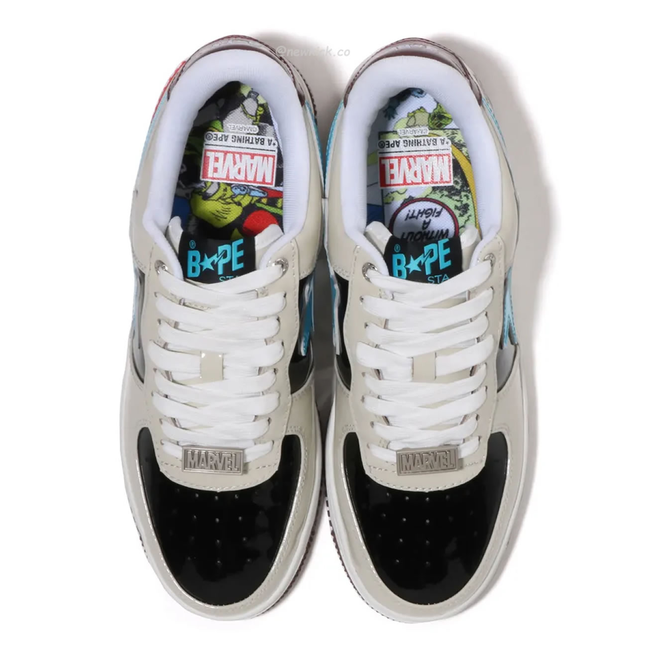 A Bathing Ape Bape Sta Marvel Comics Rocket Raccoon Thor Hulk Captain ...