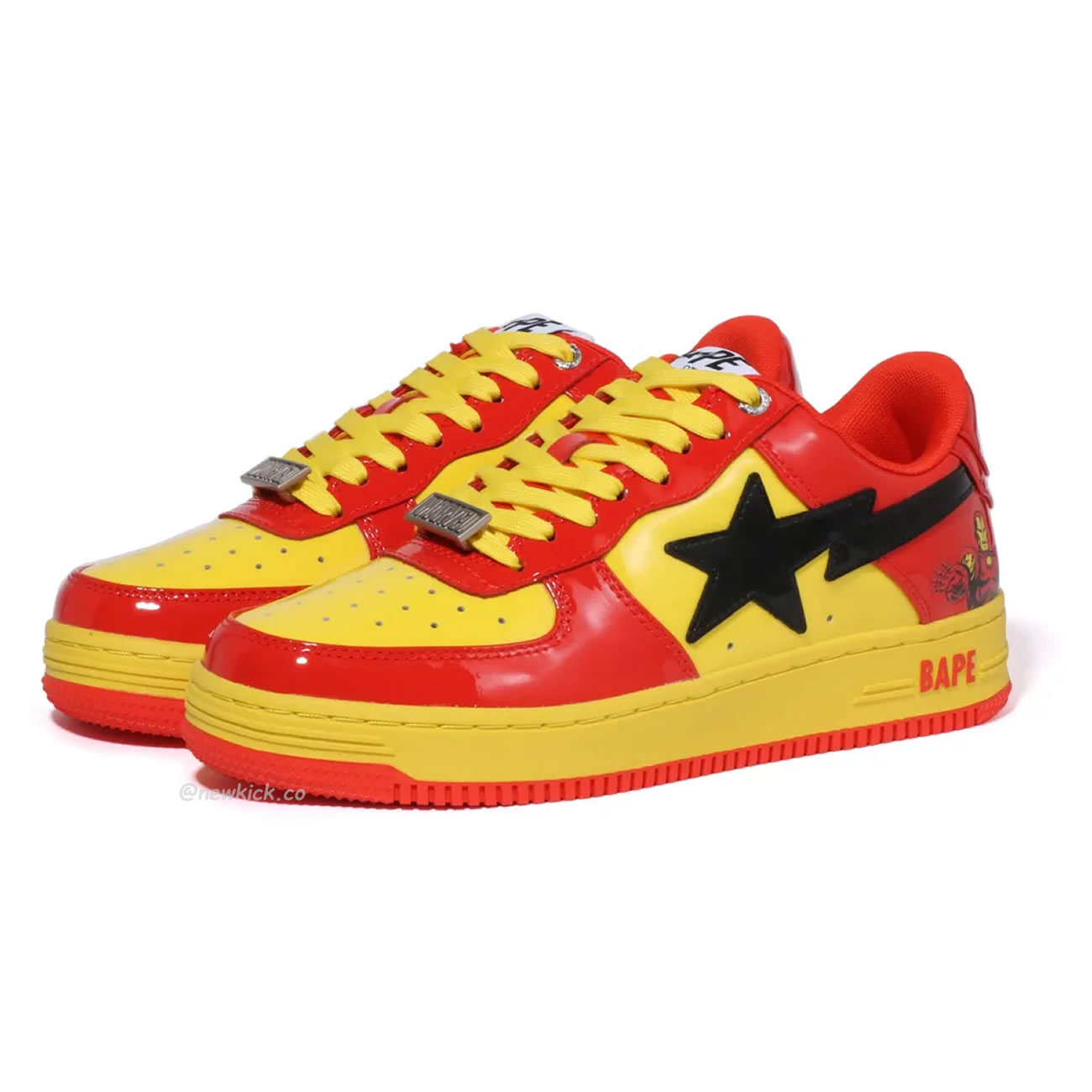 A Bathing Ape Bape Sta Marvel Comics Rocket Raccoon Thor Hulk Captain ...