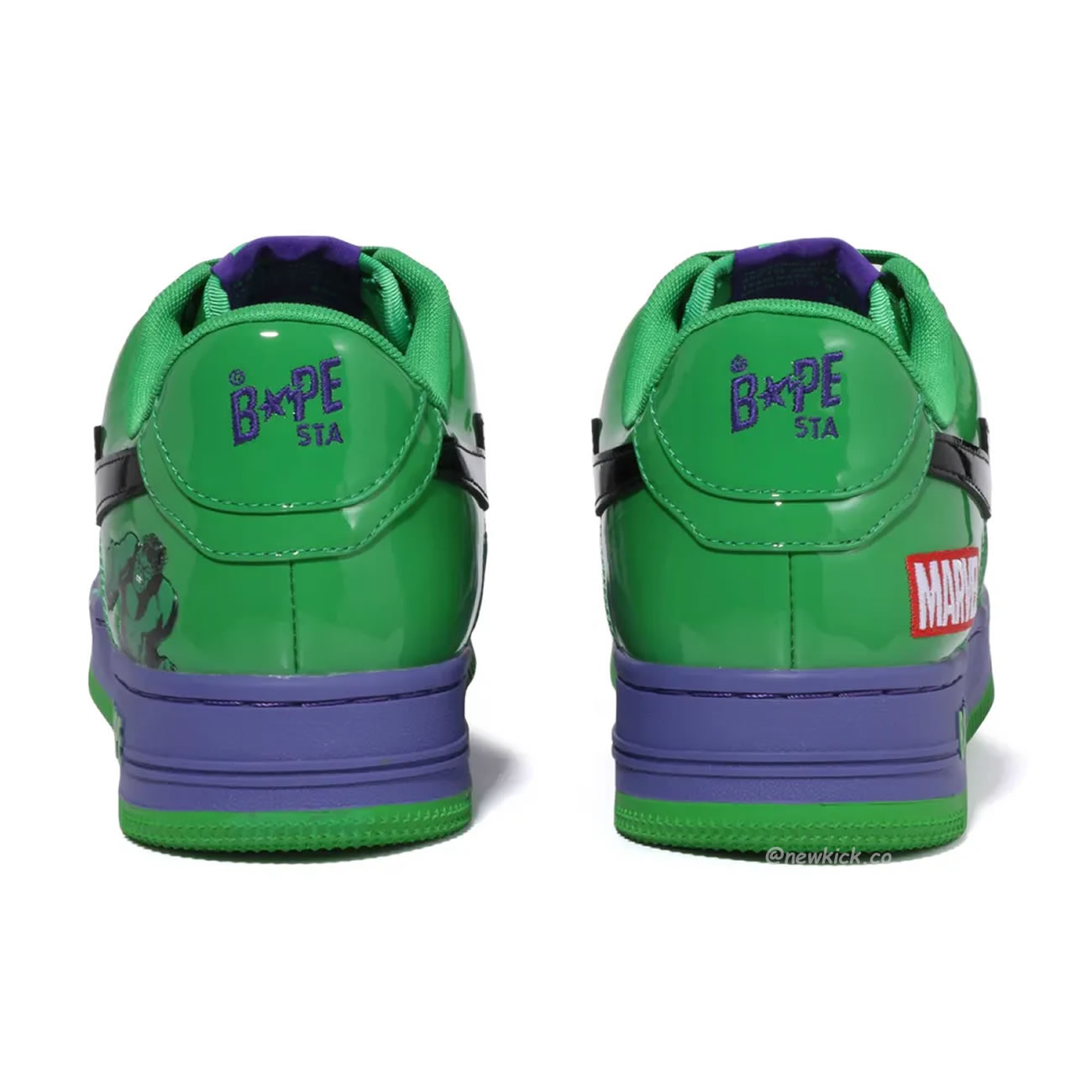 A Bathing Ape Bape Sta Marvel Comics Rocket Raccoon Thor Hulk Captain ...