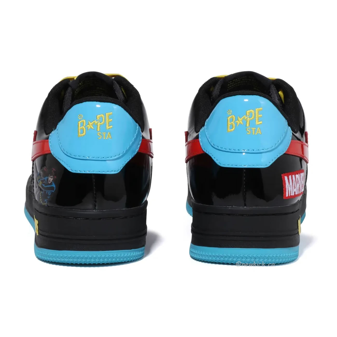 A Bathing Ape Bape Sta Marvel Comics Rocket Raccoon Thor Hulk Captain ...