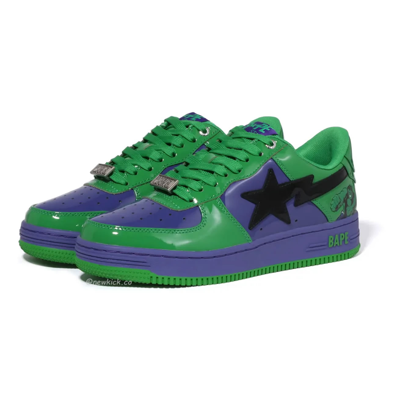 A Bathing Ape Bape Sta Marvel Comics Rocket Raccoon Thor Hulk Captain ...