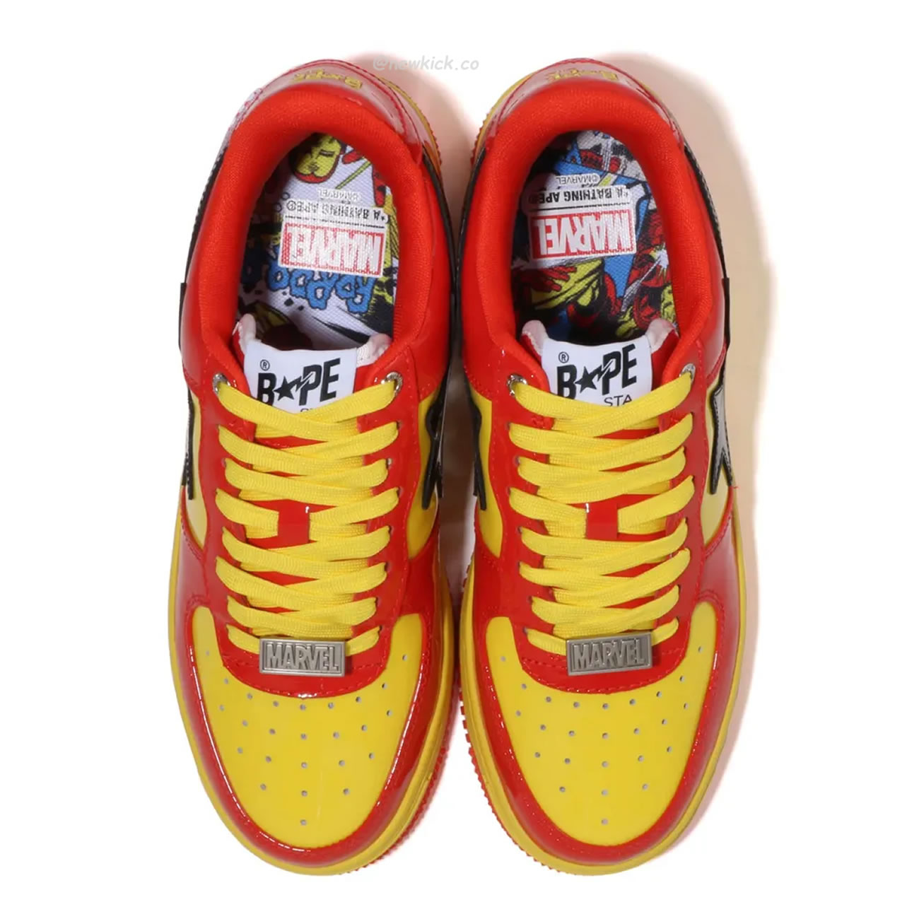 A Bathing Ape Bape Sta Marvel Comics Rocket Raccoon Thor Hulk Captain ...