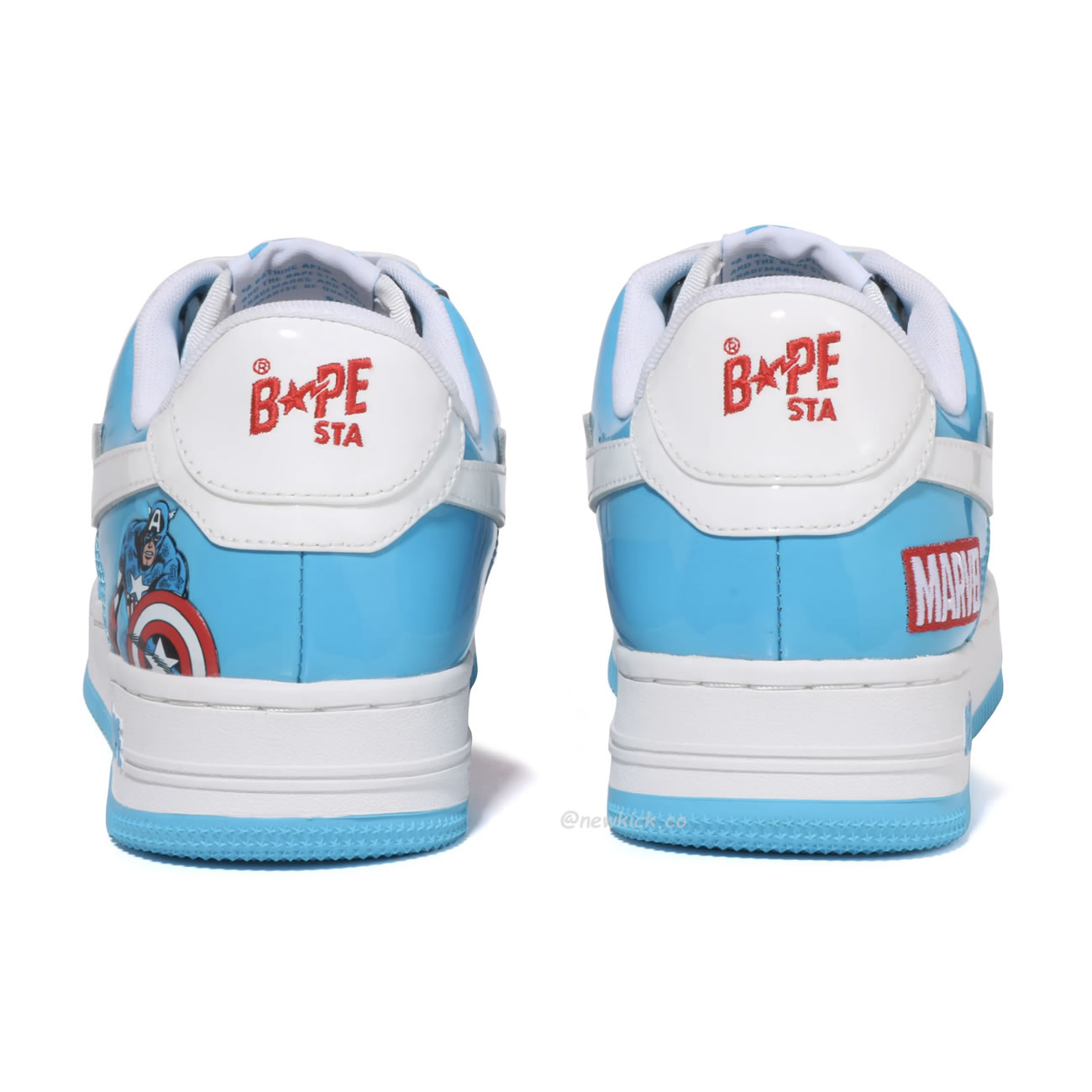 A Bathing Ape Bape Sta Marvel Comics Rocket Raccoon Thor Hulk Captain ...