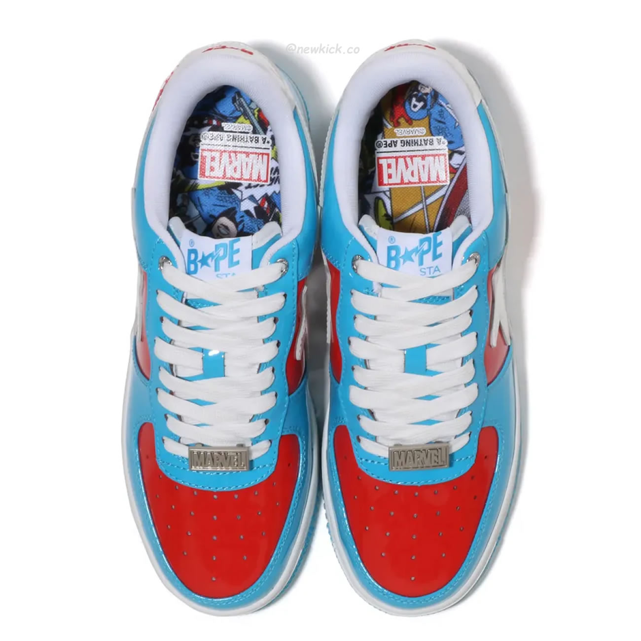 A Bathing Ape Bape Sta Marvel Comics Rocket Raccoon Thor Hulk Captain ...