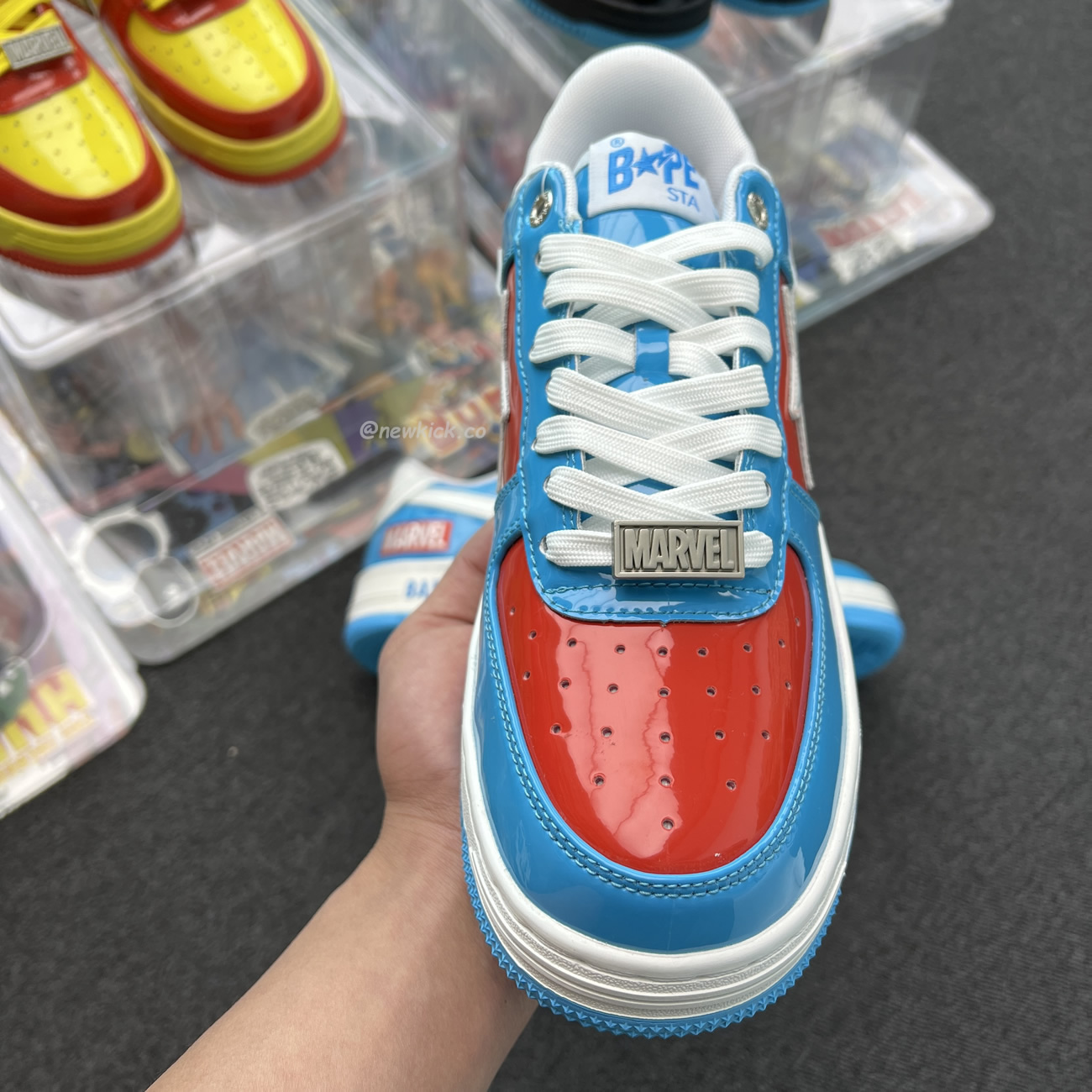 A Bathing Ape Bape Sta Marvel Comics Rocket Raccoon Thor Hulk Captain ...