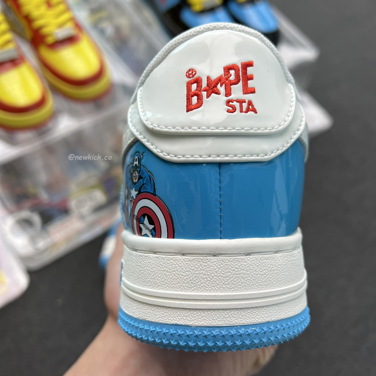 A Bathing Ape Bape Sta Marvel Comics Rocket Raccoon Thor Hulk Captain ...