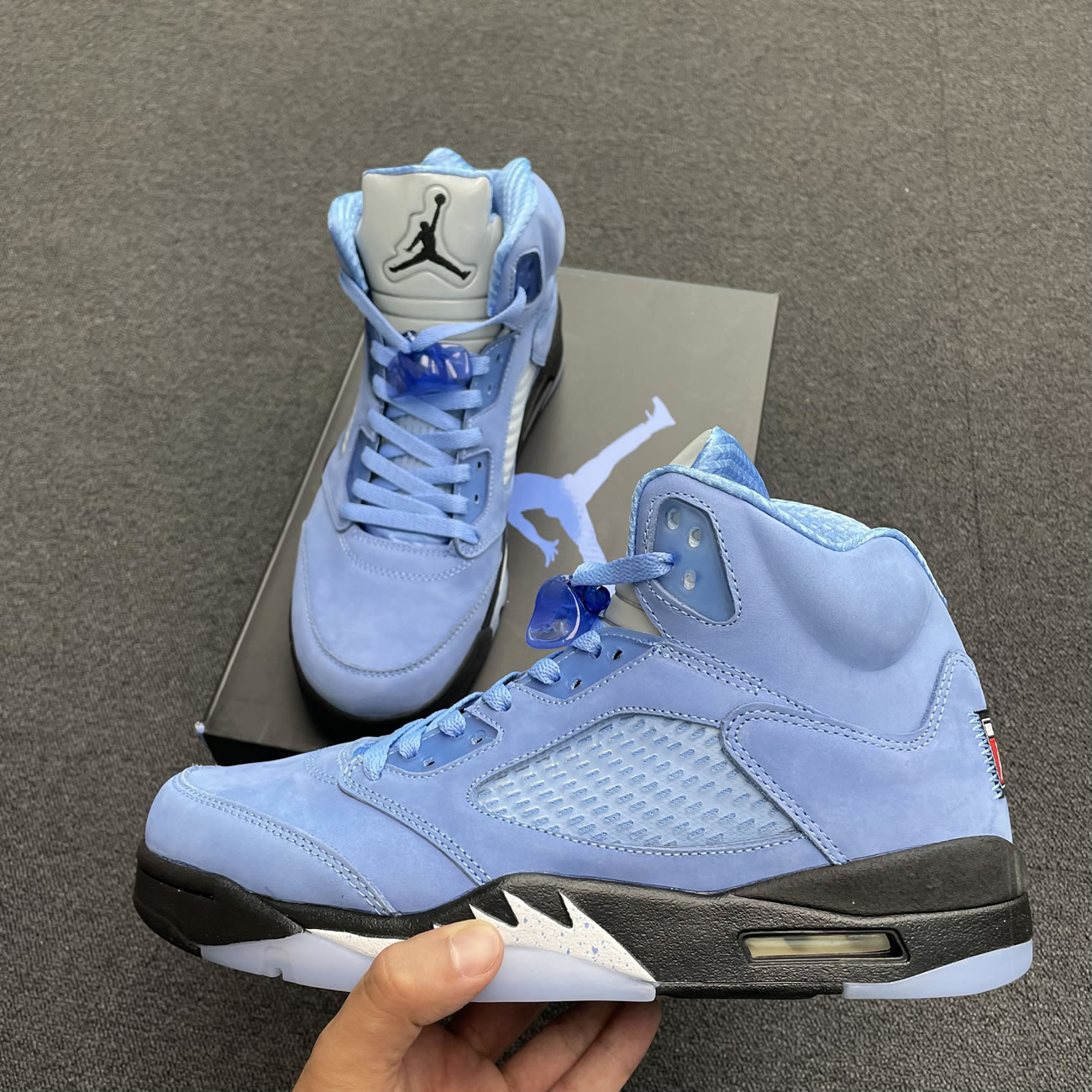 Air Jordan 5 University Blue DV1310 401