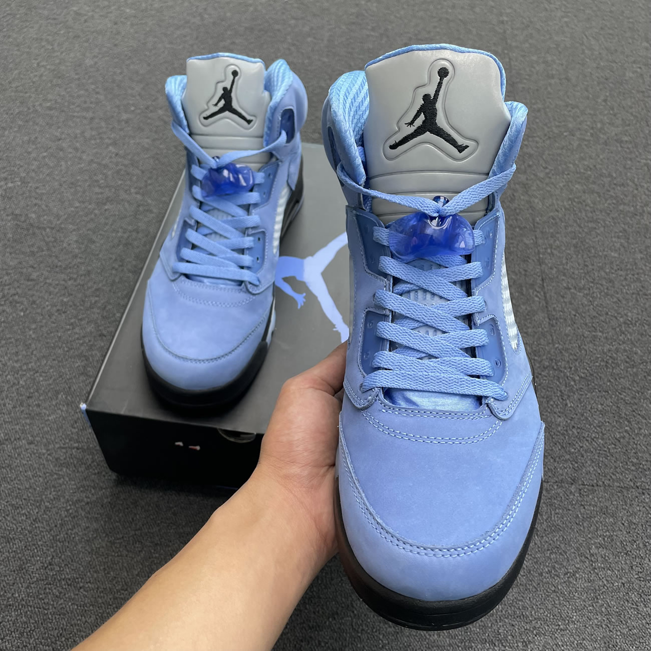 Air Jordan 5 University Blue DV1310 401