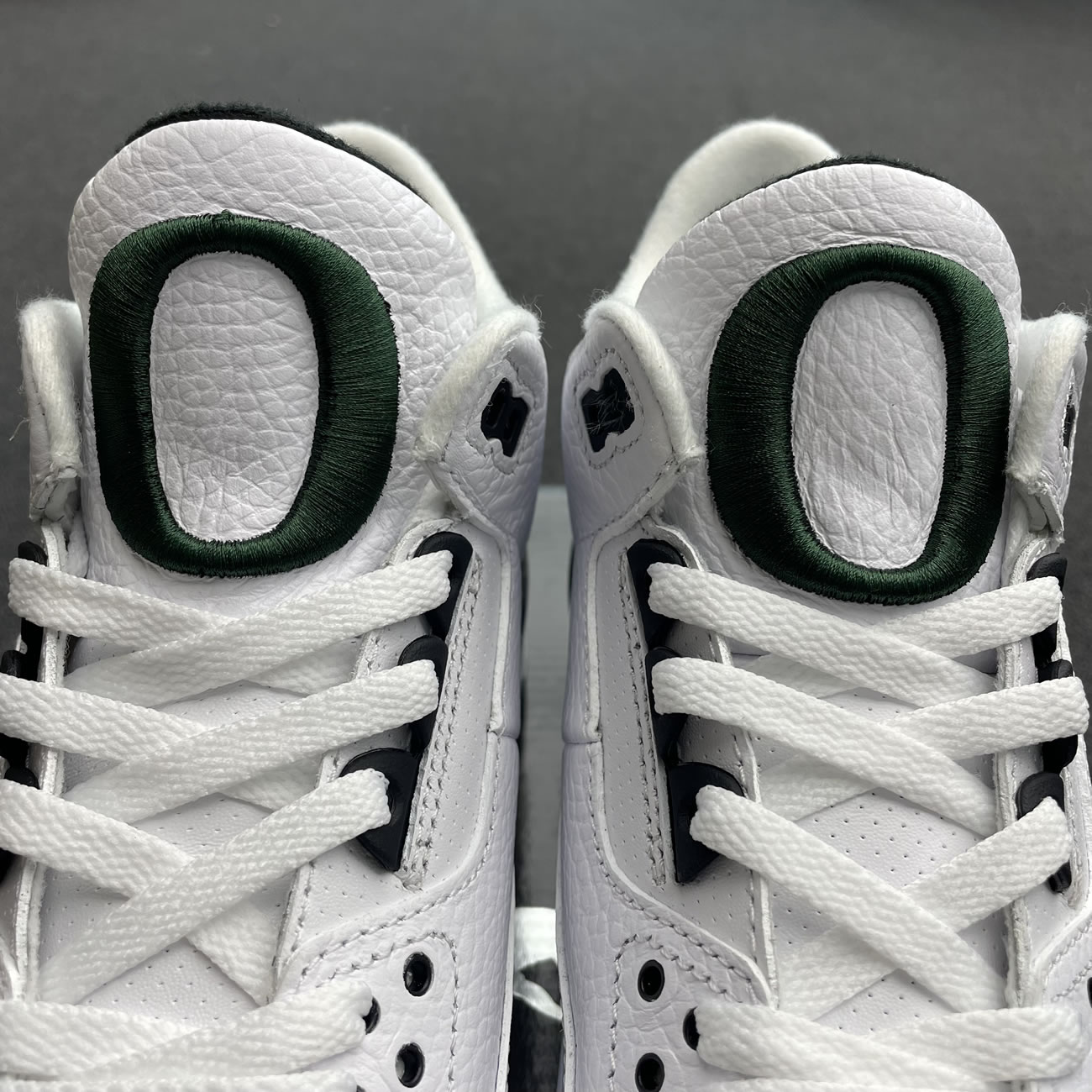 Air Jordan 3 Retro Oregon Ducks Pit Crew White H011-MNJDLS-594282233 Y3