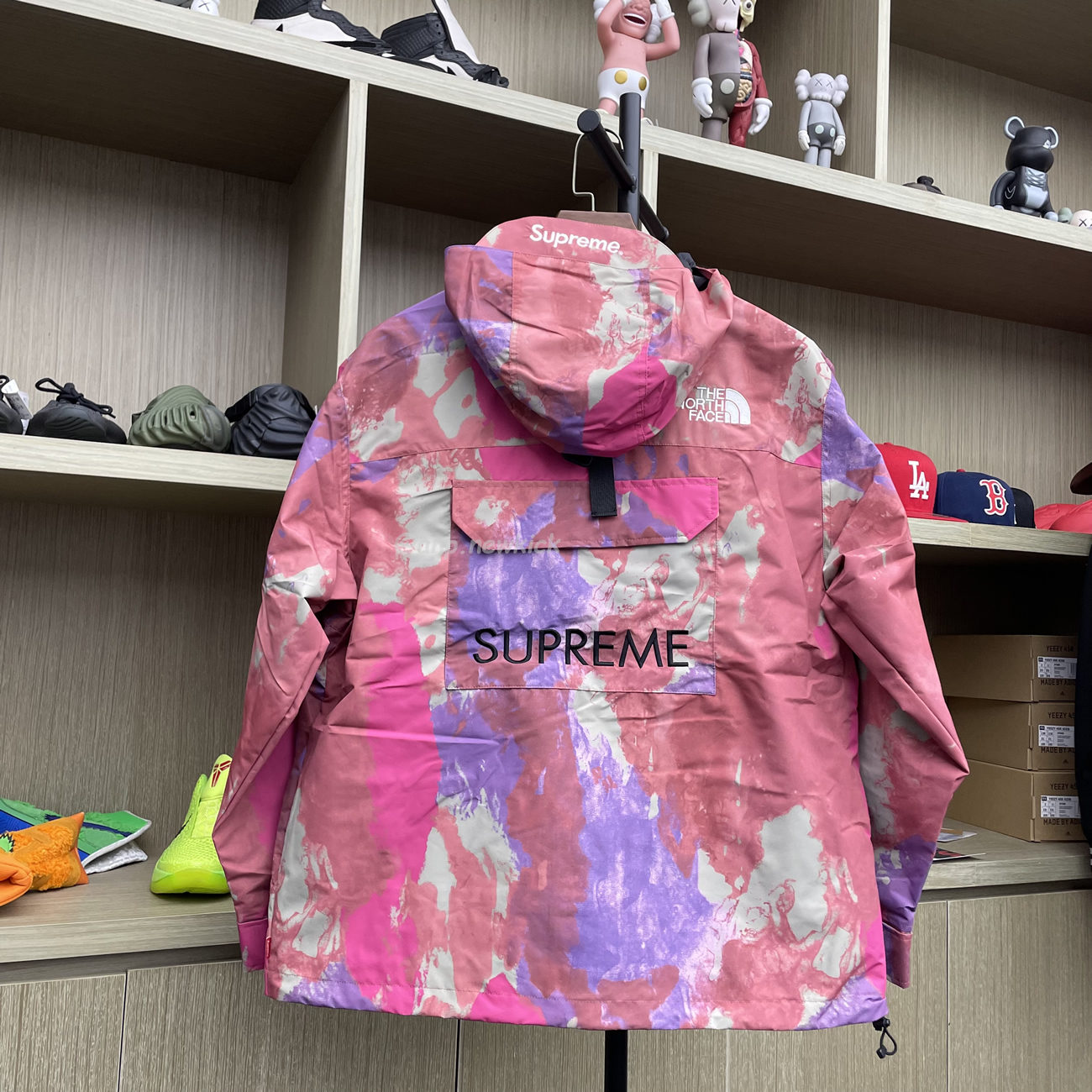 Supreme The North Face Cargo Jacket Multicolor