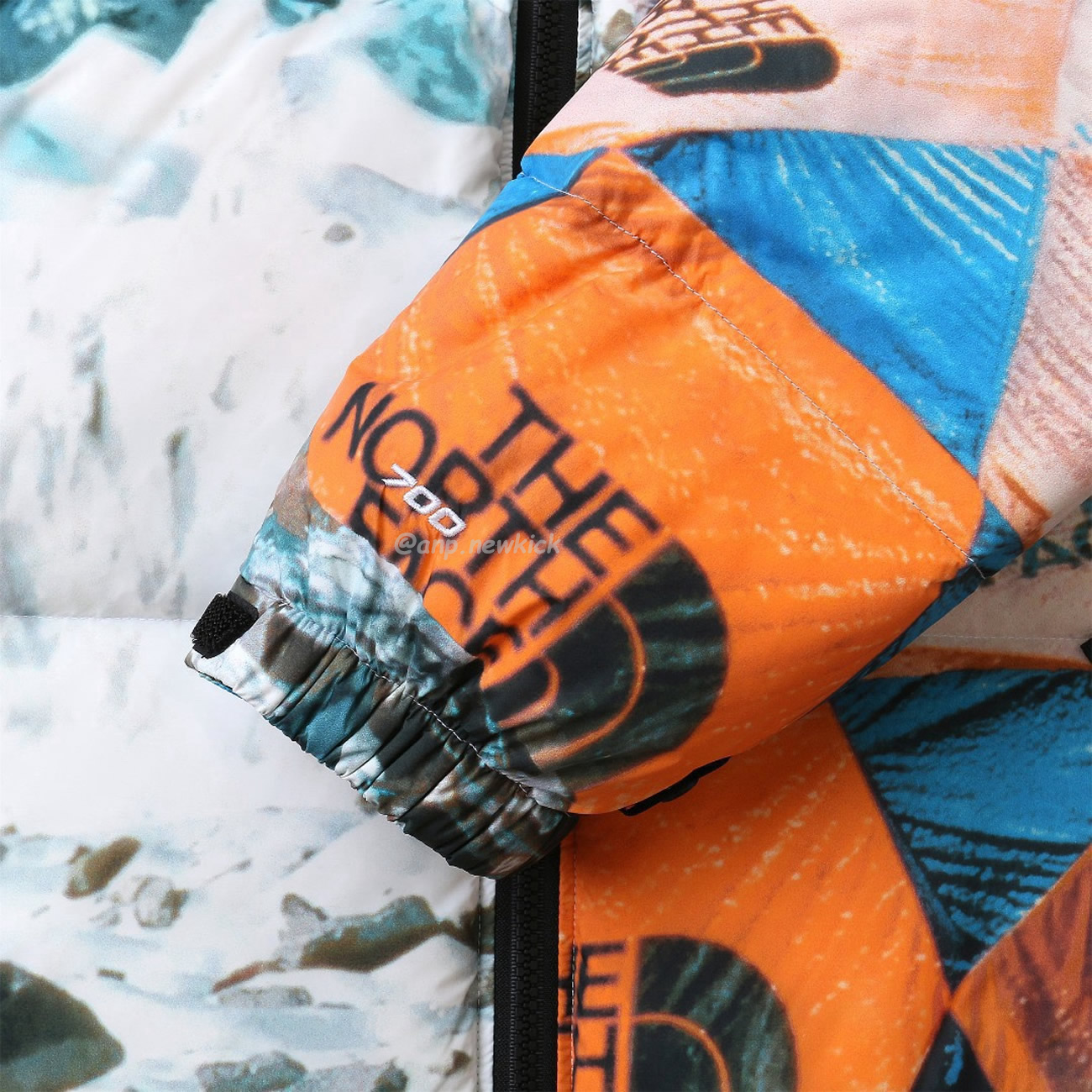 The North Face x Invincible The Expedition Series Nuptse Jacket Multi FW19