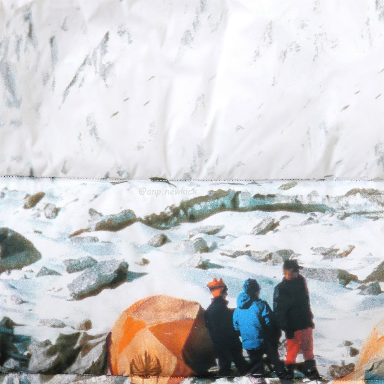 The North Face x Invincible The Expedition Series Nuptse Jacket Multi FW19