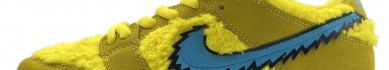 Grateful Dead Bears x Nike SB Dunk Low "Yellow Bear" CJ5378-700