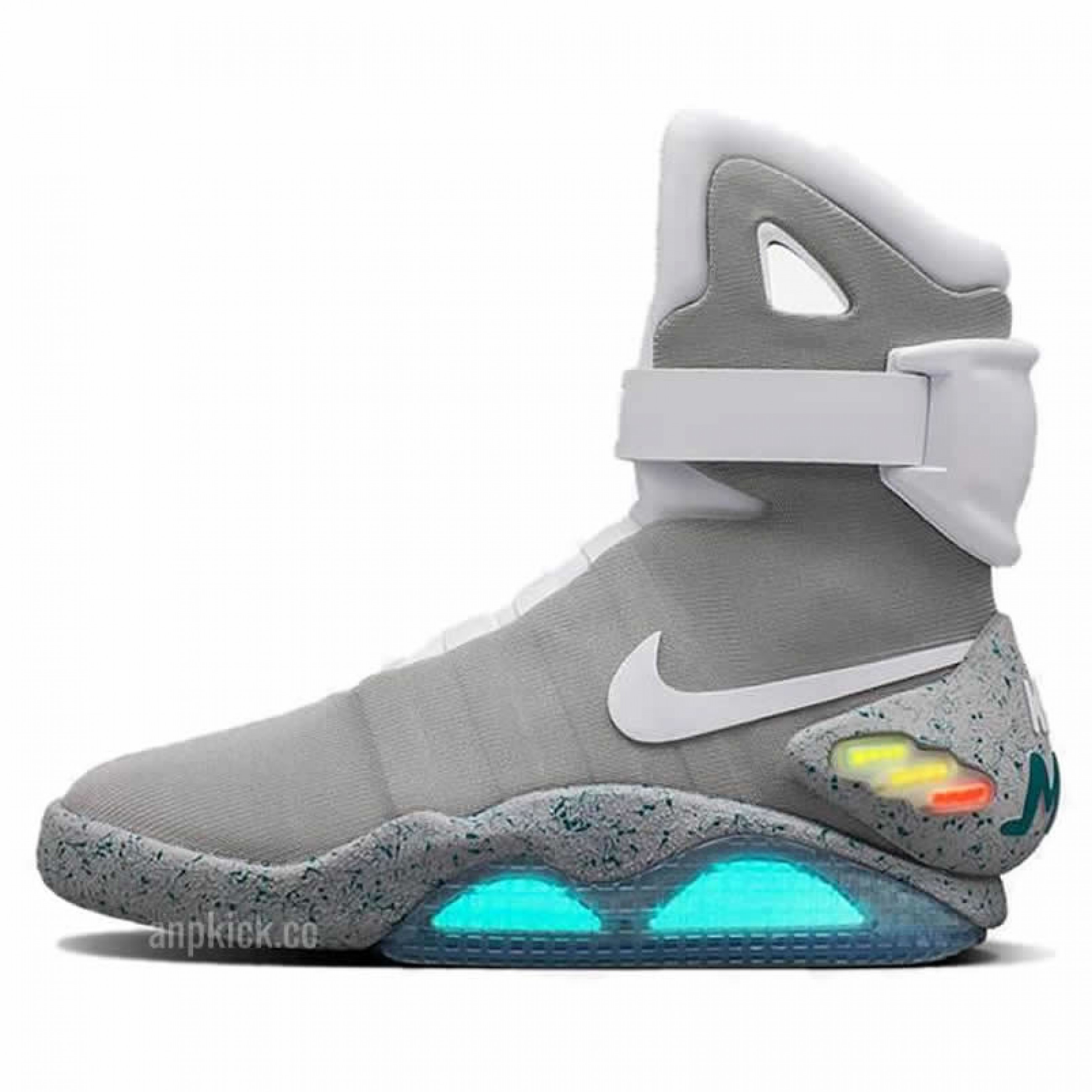 Nike MAG "Back to the Future" Shoes 417744-001 Custom Make Tme: 1 Week