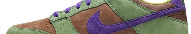 Nike Dunk Low SP "Veneer" / Autumn Green-Deep Purple DA1469-200