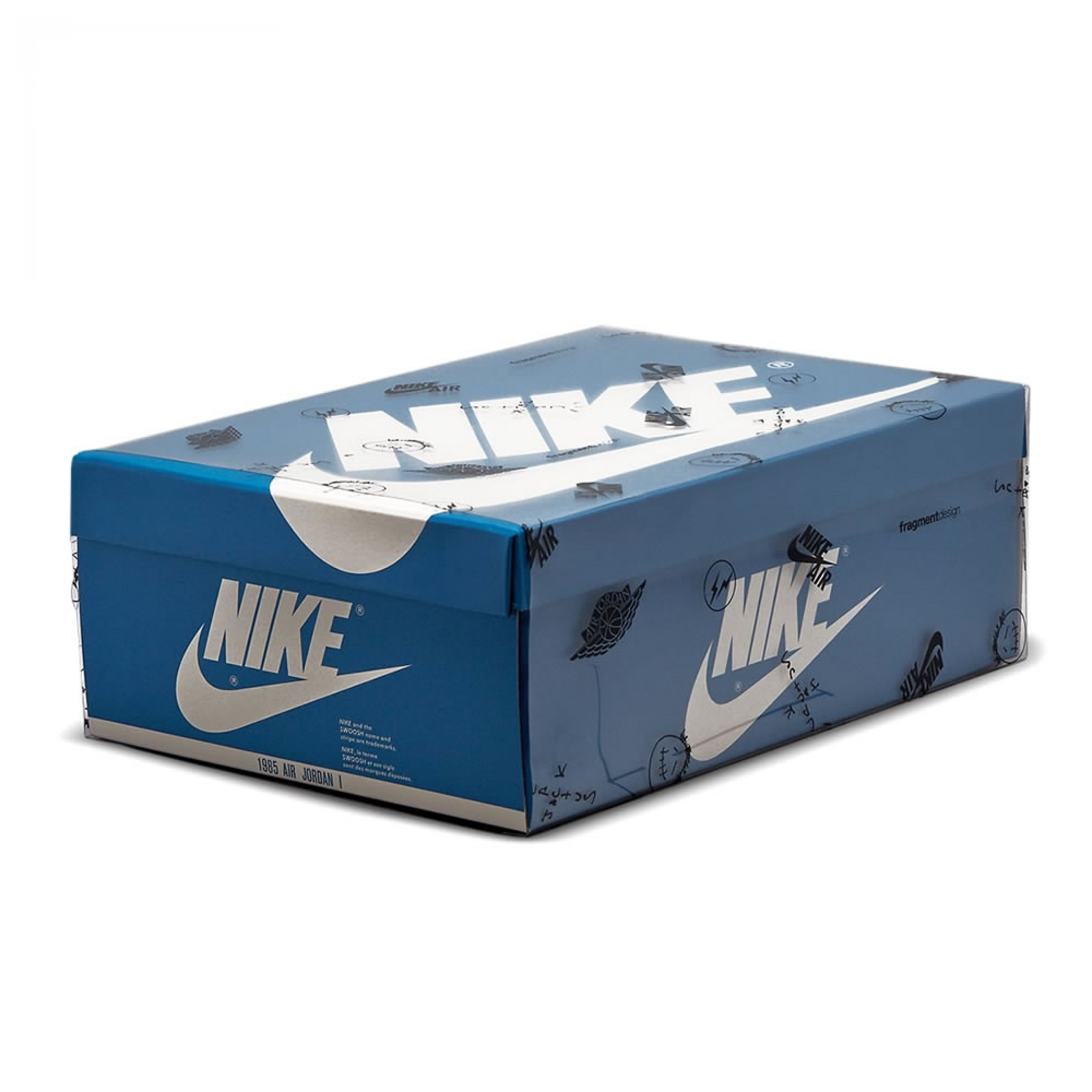 Travis Scott x Air Jordan 1 High OG SP "Military Blue" Collab With ...