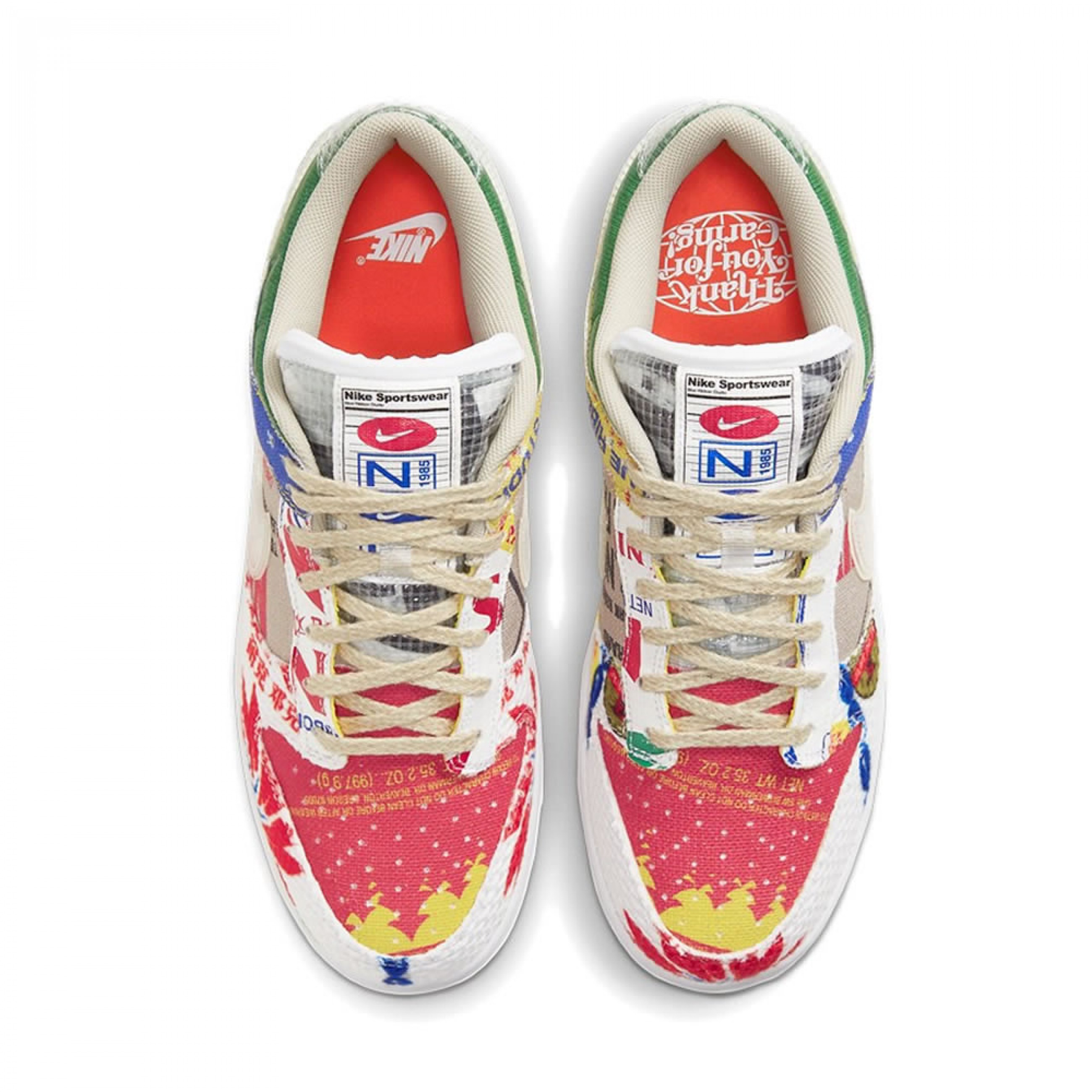 Nike Dunk Low "City Market" / "Thank You For Caring" DA6125-900