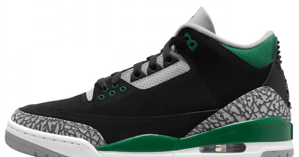 Air Jordan 3 Retro "Pine Green" CT8532-030
