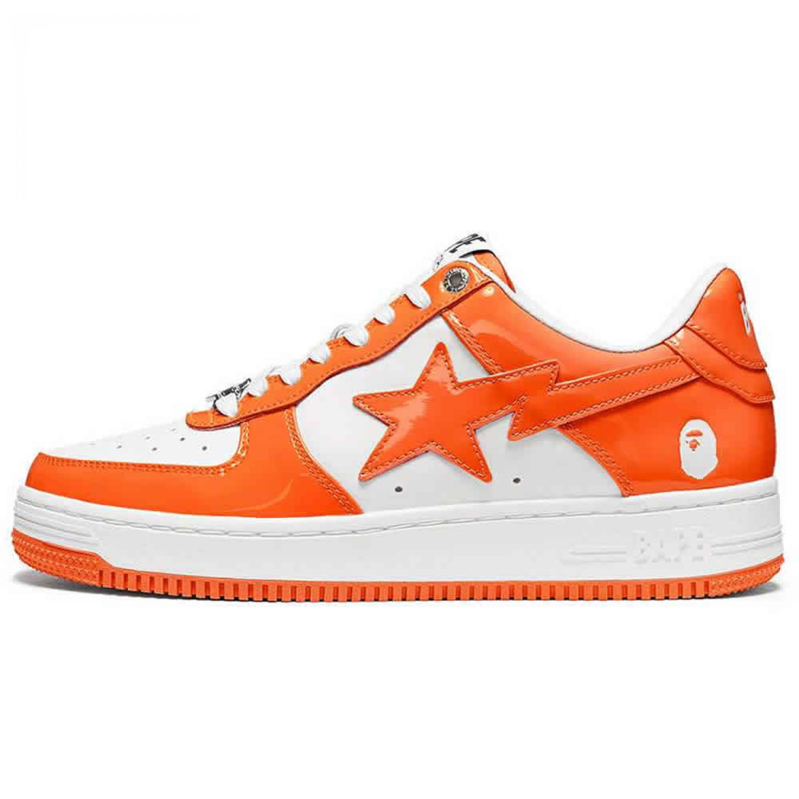 A Bathing Ape Bape Sta Low "Blue" "Black" "Orange" Shoes M2 low-top ...