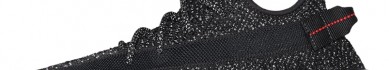 adidas Yeezy Boost 350 V2 Static 3M "Black Reflective" FU9007
