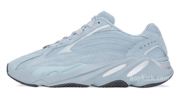 adidas Yeezy Boost 700 "Hospital Blue" On Feet Release Date FV8424