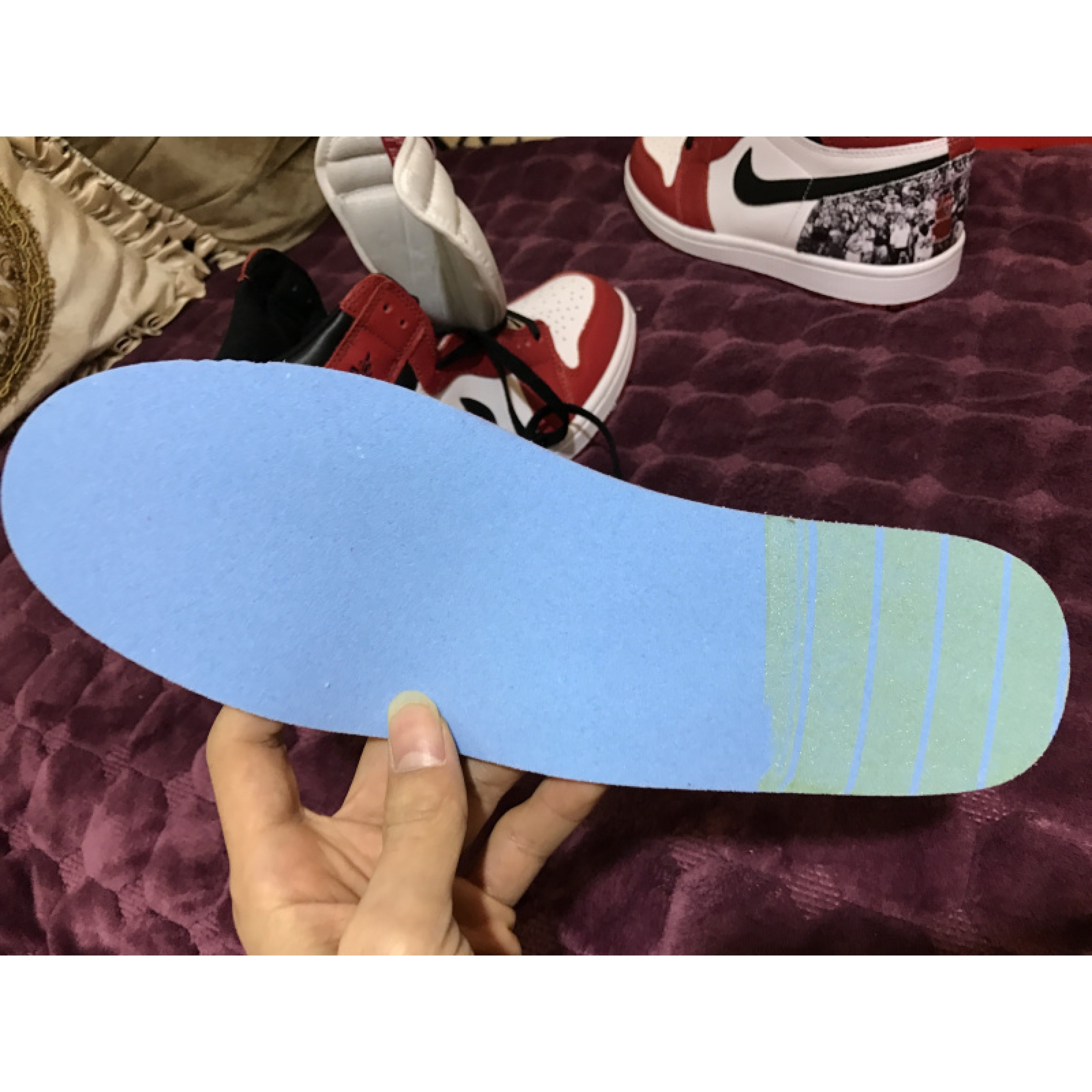 Air jordan 1 "Chicago" Cartoon 555088-101