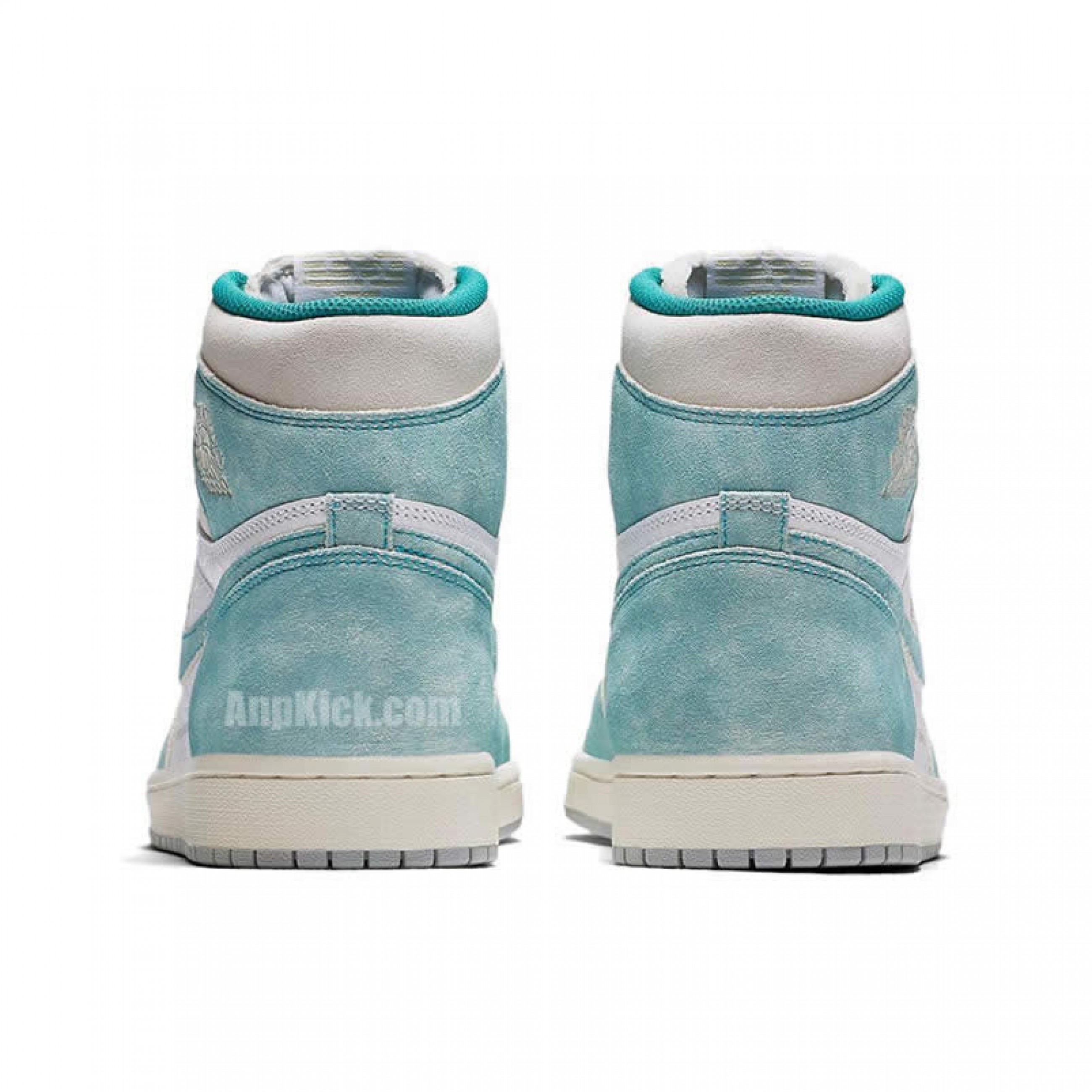 Air Jordan 1 Retro High OG "Turbo Green" White Grey 555088-311