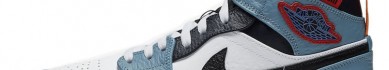 Facetasm x Air Jordan 1 Mid "Fearless" AJ1 Release Date CU2802-100