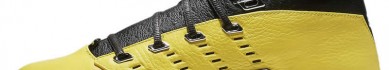 SoleFly x Air Jordan 17 Low "Lightning" Shoes Yellow And Black AJ7321-003