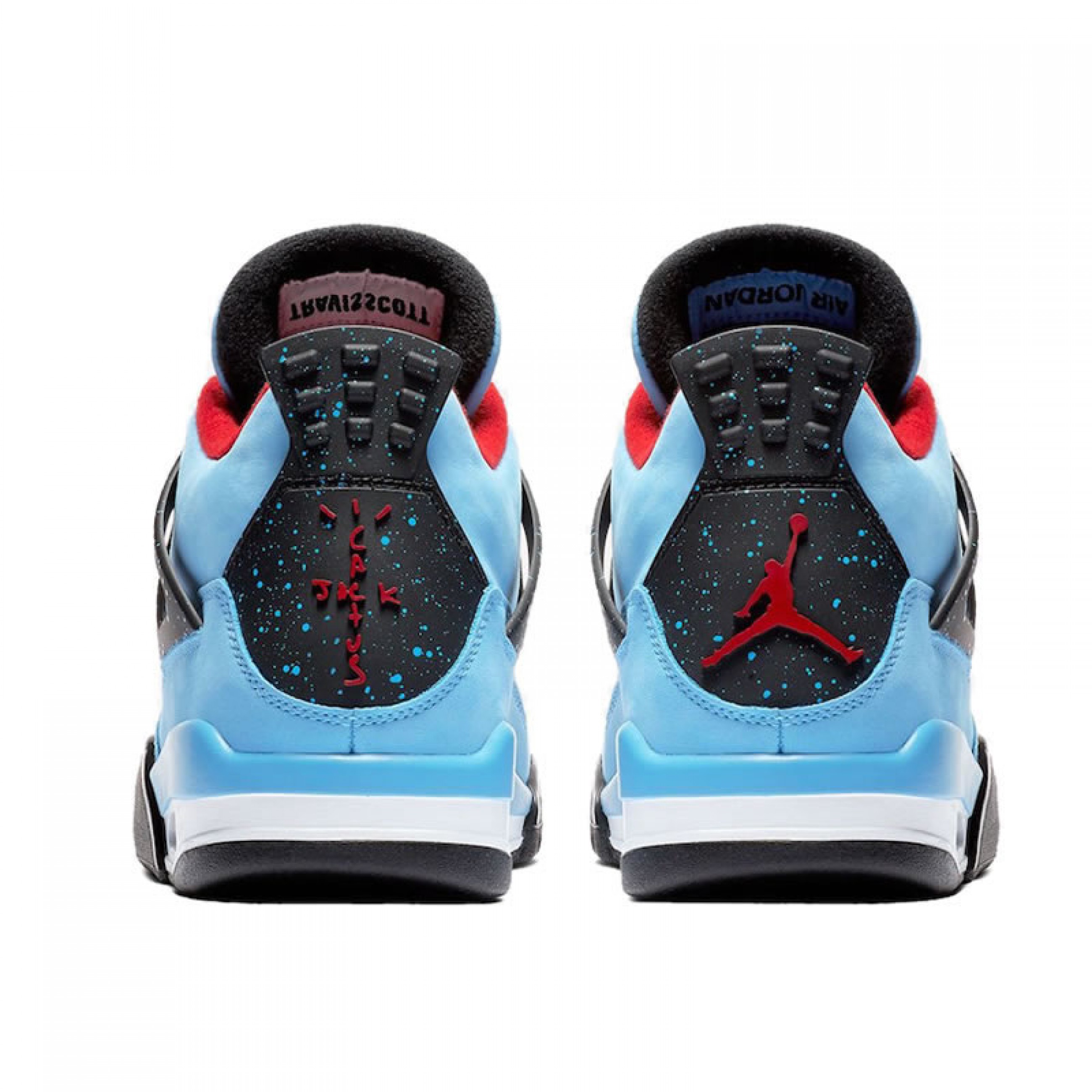 Travis Scott Cactus Jack x Air Jordan 4 "Houston Oilers" 308497-406