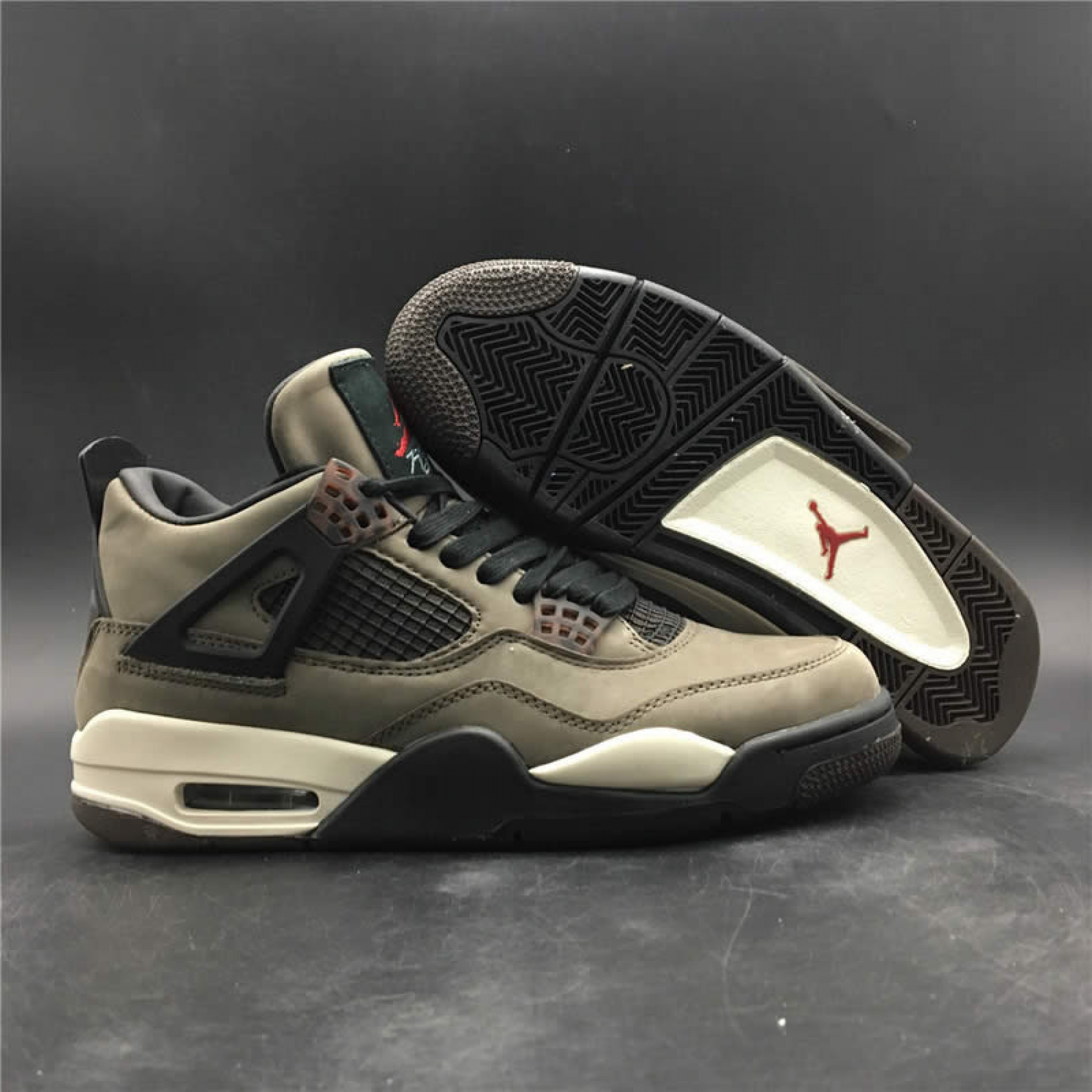 Travis Scott "Olive" x Air Jordan 4 Release Date For Sale