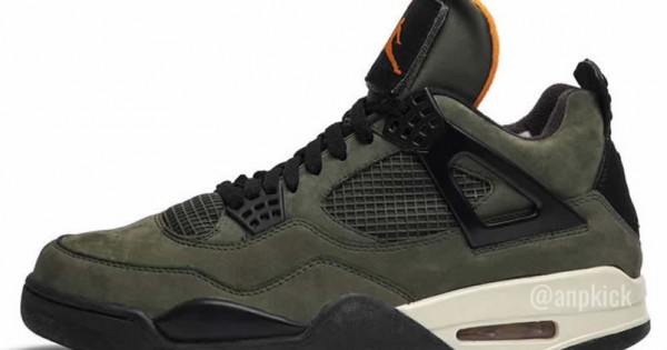 Undefeated x Air Jordan 4 Retro Jordan IV Undftd Deep-Green Shoes JBM351-M1