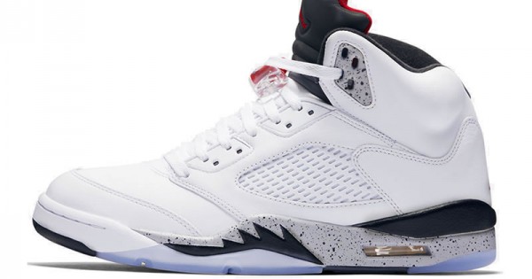 Cheap Air Jordan 5 Retro Shoes Sneakers Jordan V Red 5 Jordans Cool ...