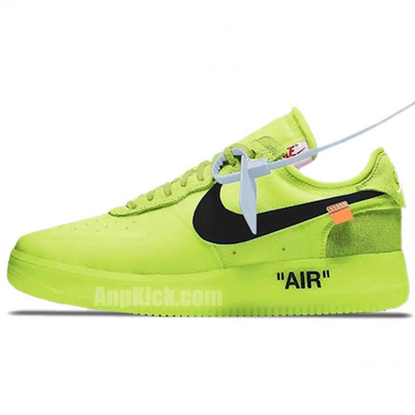 Nike Air Force 1 Off White Black AF1 Shoes Just Do It