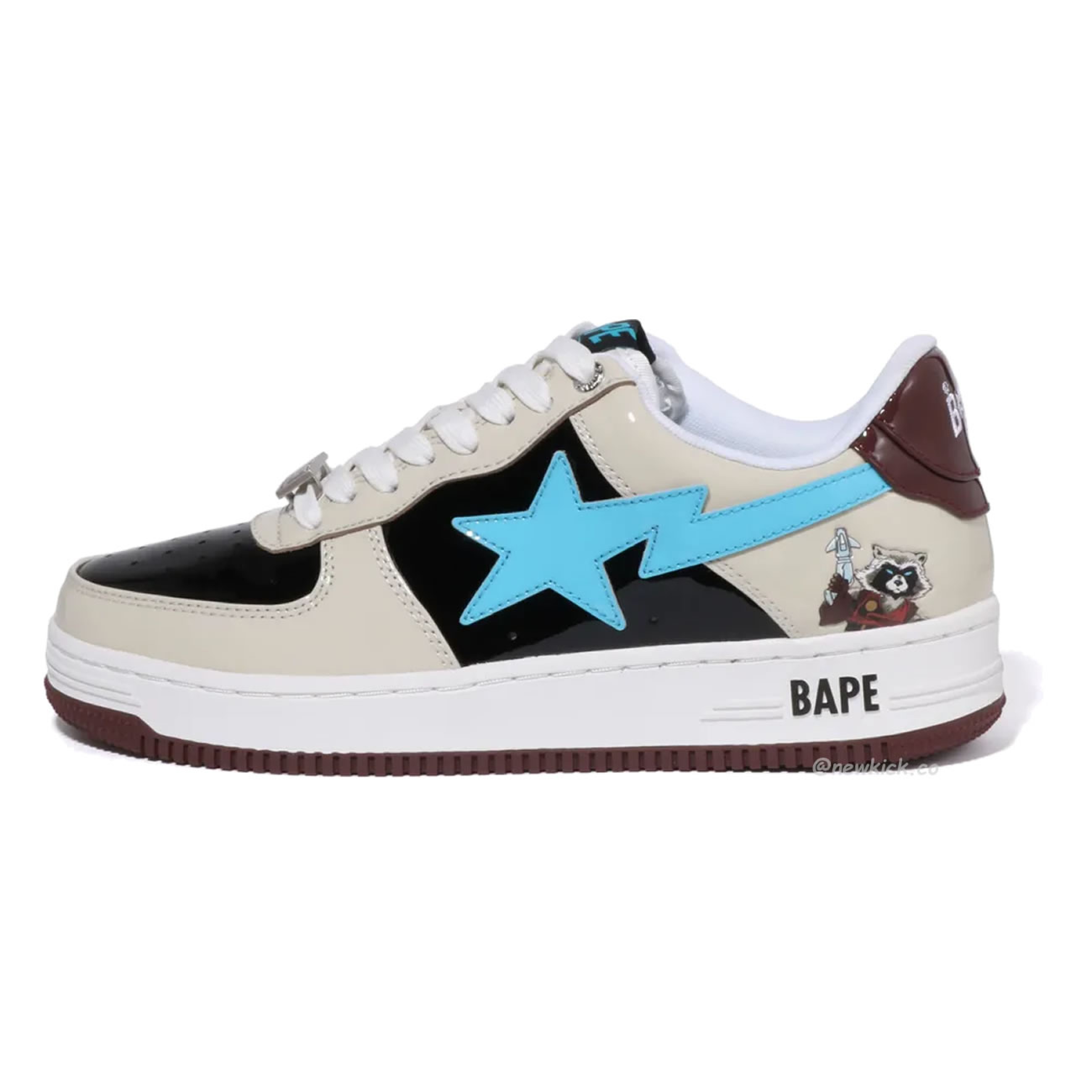 A Bathing Ape Bape Sta Marvel Comics Rocket Raccoon Thor Hulk Captain ...