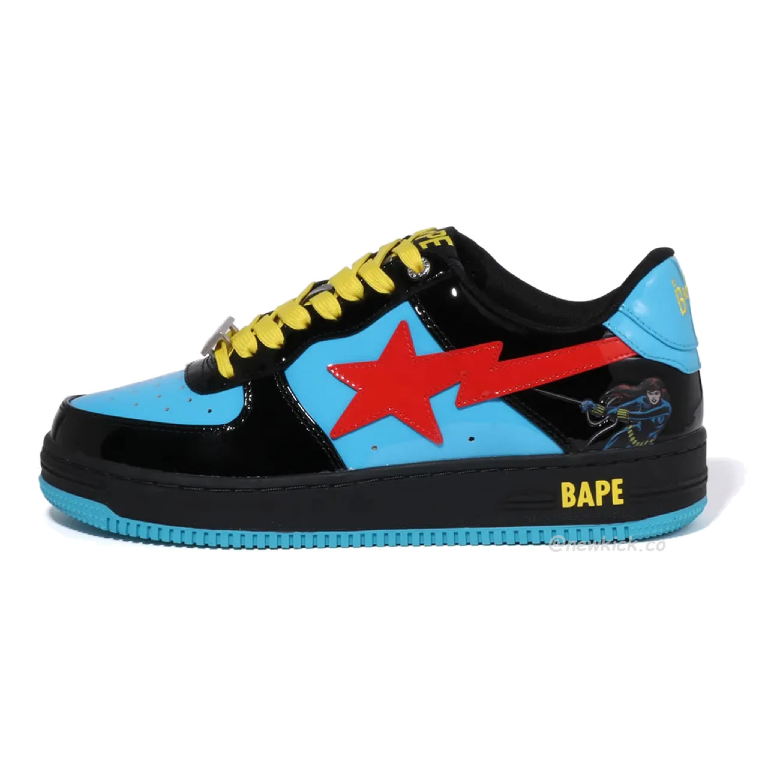 A Bathing Ape Bape Sta Marvel Comics Rocket Raccoon Thor Hulk Captain ...
