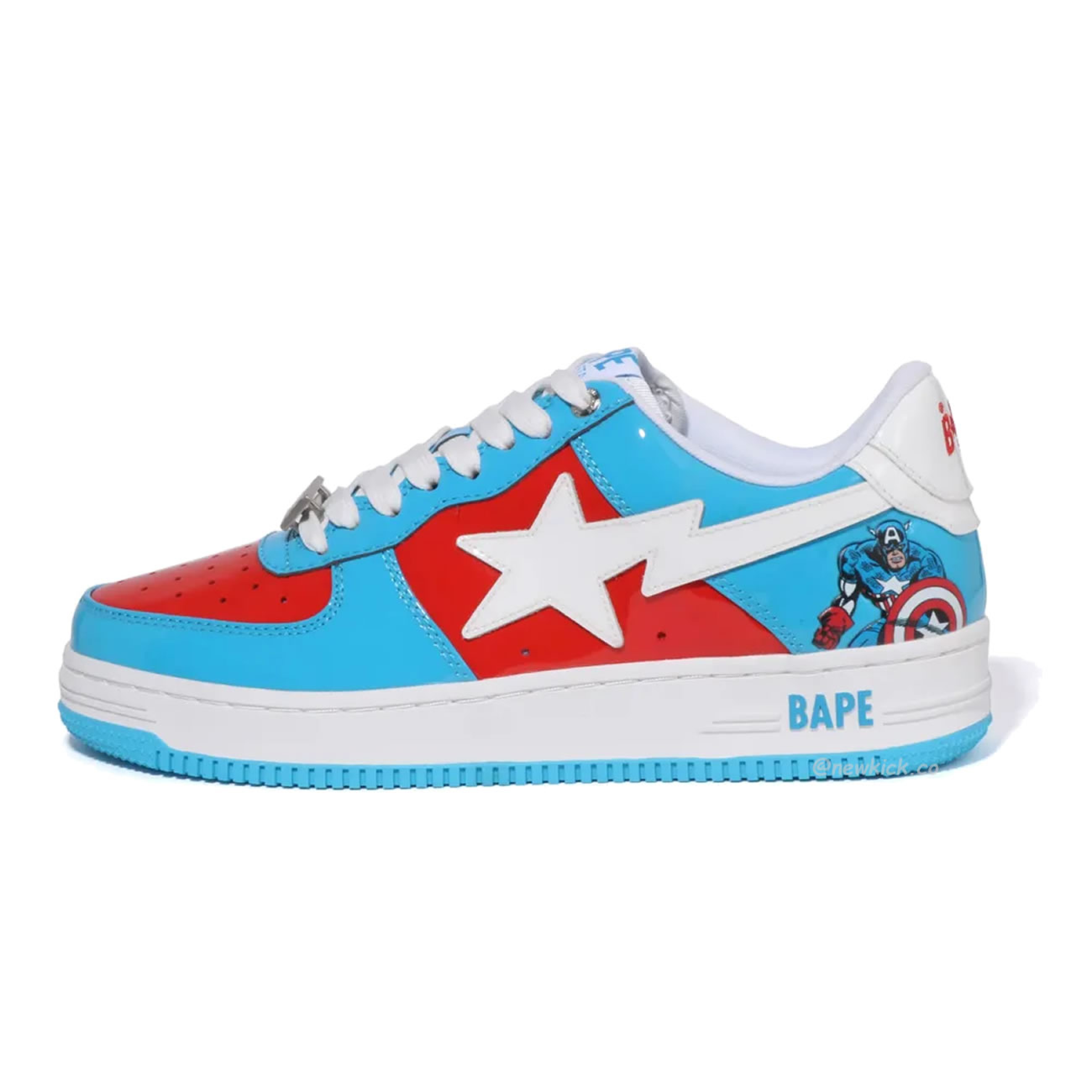 A Bathing Ape Bape Sta Marvel Comics Rocket Raccoon Thor Hulk Captain ...