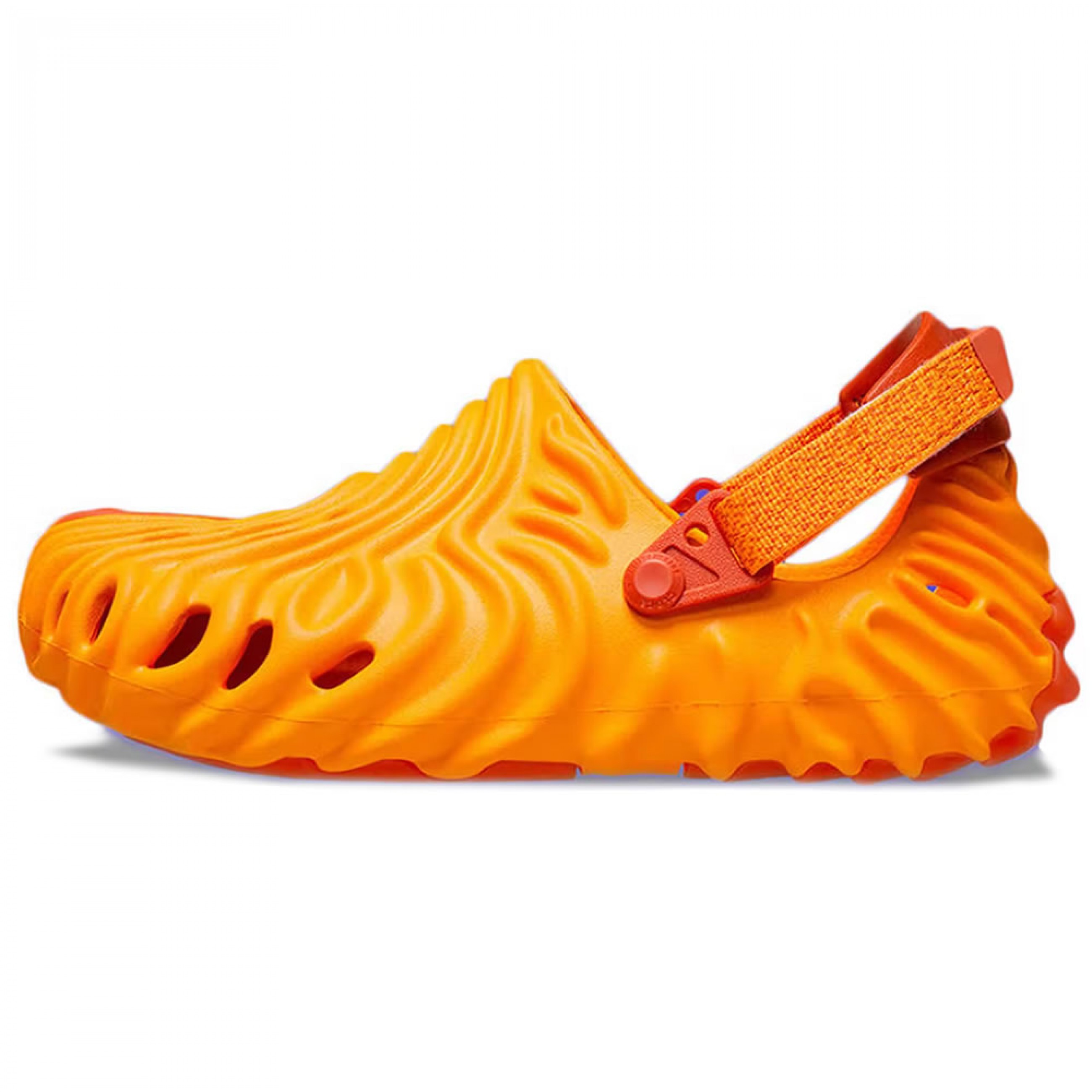 Crocs Pollex Clog by Salehe Bembury "Black/Cobbler/Cucumber/Orange/Blue ...