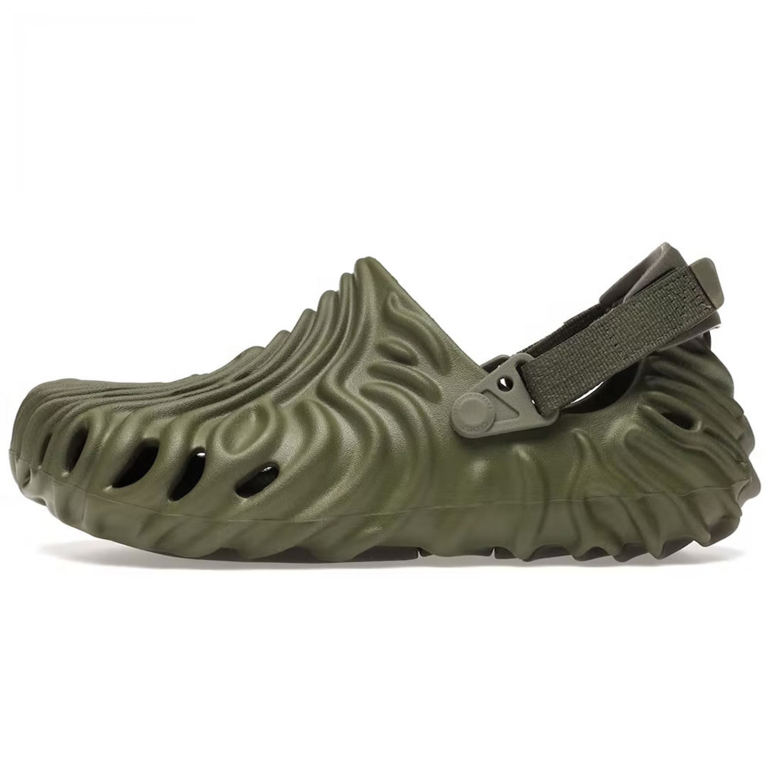 Crocs Pollex Clog by Salehe Bembury "Black/Cobbler/Cucumber/Orange/Blue ...