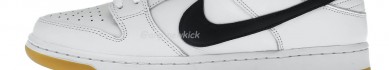 Nike SB Dunk Low Pro White Gum CD2563-101