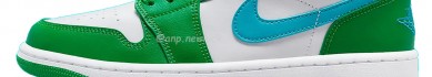 Air Jordan 1 Low Lucky Green Aquatone DC0774-304